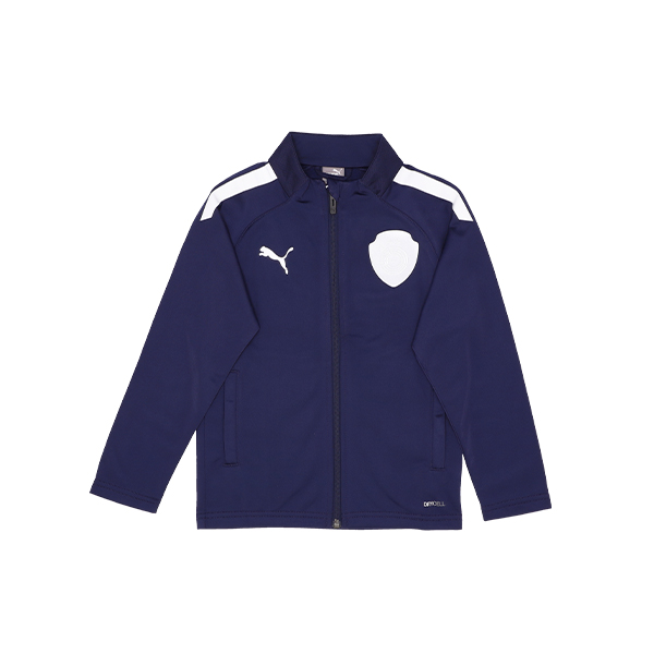 teamLIGA Training Jacket Jr Peacoat-Puma | My Website